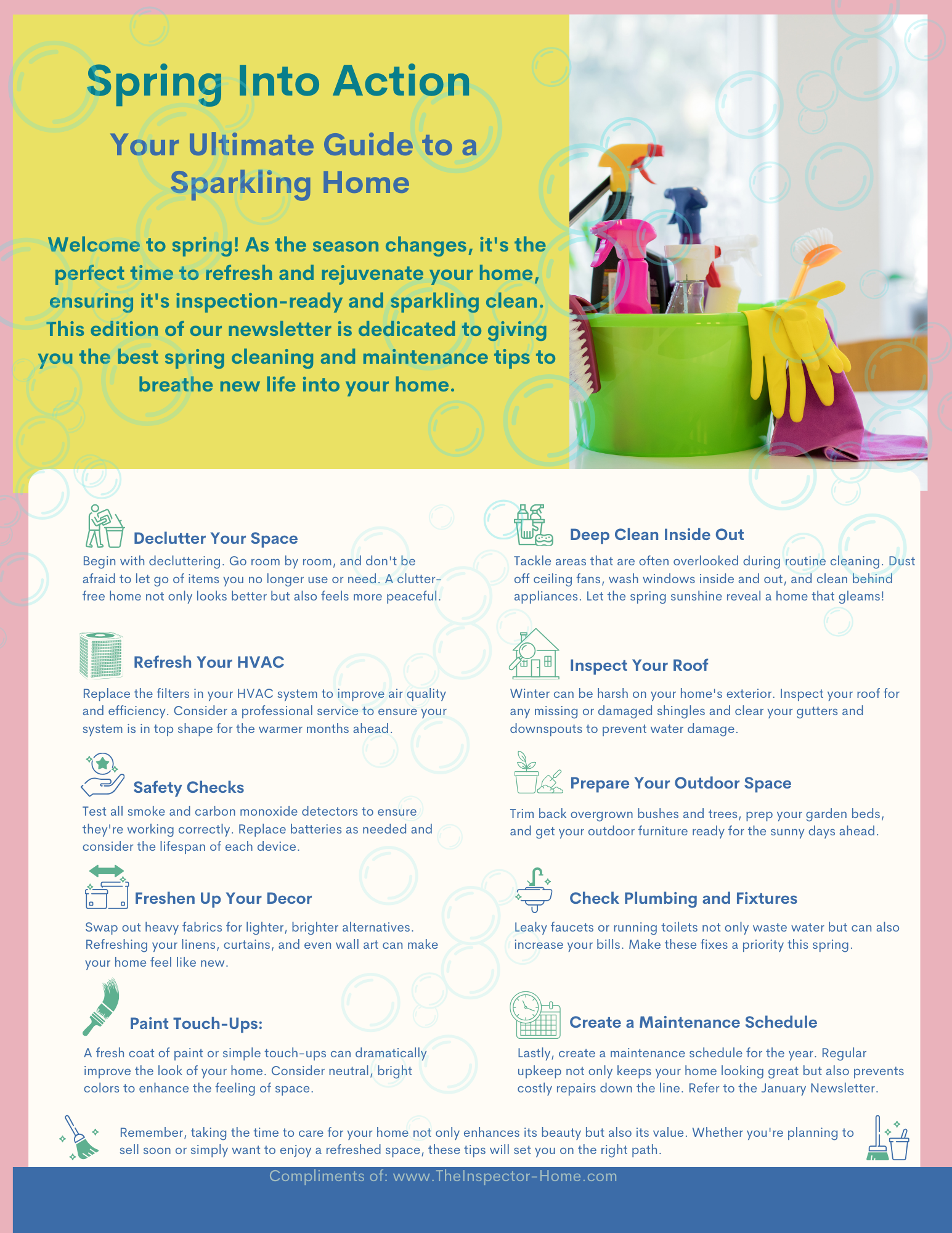 Spring Into Action: Your Ultimate Guide to a Sparkling Home 🌷