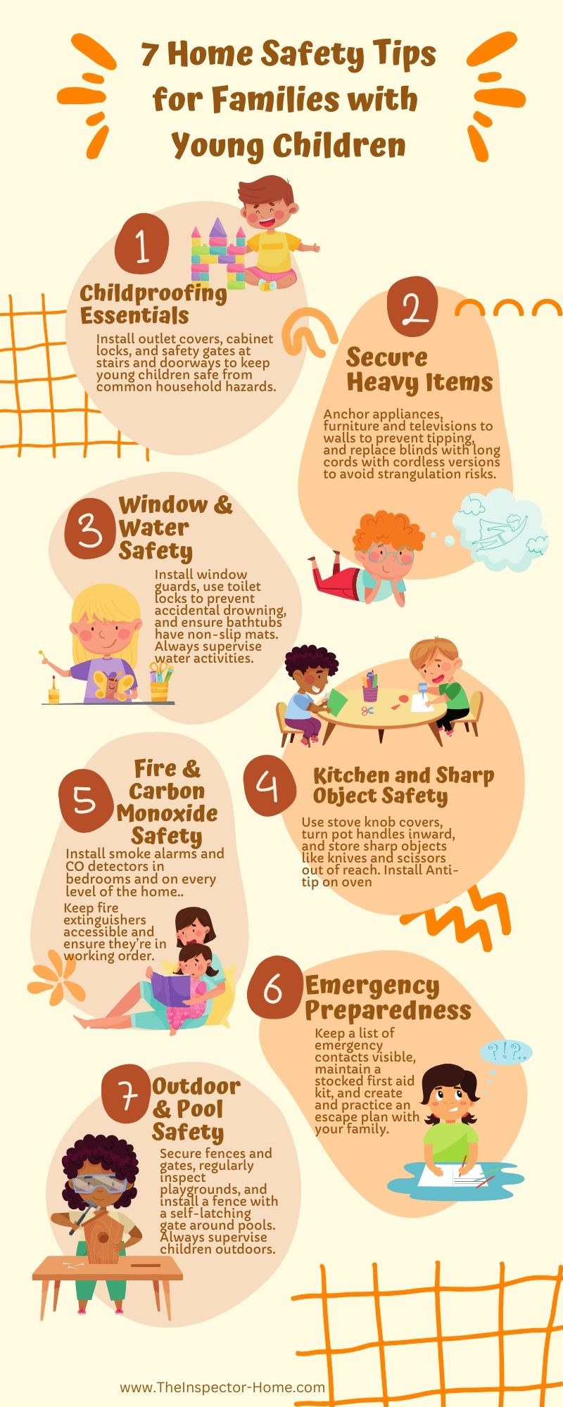Safety First: Essential Home Safety Checklist for Families with Young ...